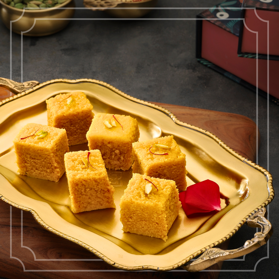Buy Healthy Mithai & Snacks | Guilt-Free Traditional Sweets